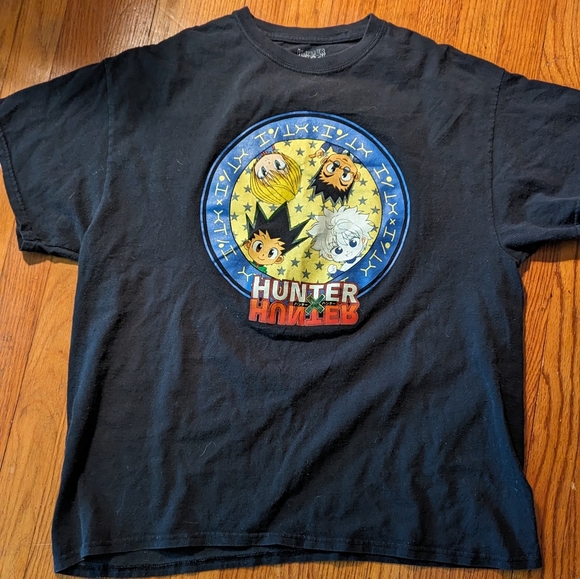 Funimation | Shirts | Hunter X Hunter Cast Shirt | Poshmark